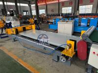 China “Ironstar New 2026 Automatic Cut to Length Line Decoiler Transport Auto Stacker Machine for Galvanized PPGI Steel Coil” for sale