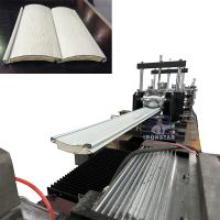 China “Factory Direct PU Sandwich Shutter Door Roll Former Insulated Shutter Door Production Line For Galvanized Steel Aluminum Energy Saving PU Foam Insulated Shutter Door RollForming Machine Custom Size ” for sale