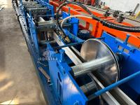 China “Factory Direct PU Sandwich Shutter Door Roll Former Insulated Shutter Door Production Line For Galvanized Steel Aluminum Energy Saving PU Foam Insulated Shutter Door RollForming Machine Custom Size ” for sale