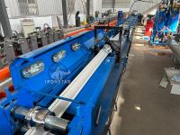 China “Factory Direct PU Sandwich Shutter Door Roll Former Insulated Shutter Door Production Line For Galvanized Steel Aluminum Energy Saving PU Foam Insulated Shutter Door RollForming Machine Custom Size ” for sale