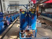 China “Factory Direct PU Sandwich Shutter Door Roll Former Insulated Shutter Door Production Line For Galvanized Steel Aluminum Energy Saving PU Foam Insulated Shutter Door RollForming Machine Custom Size ” for sale