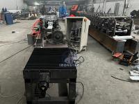 China “Turkey Standard PU Foam Sandwich Rolling Shutter Door Forming Machine Multi Material Galvanized Sheet PPGI Aluminum Profile Machine” for sale