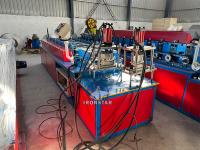 China “Automatic 2 In 1 Rolling Shutter Door Roll Forming Machine Galvanized Shutter Profile Forming Machine For Saudi Market Factory Direct 2 In 1 Roller Shutter Door Machine” for sale