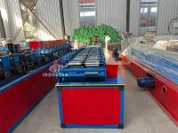 China “Automatic 2 In 1 Rolling Shutter Door Roll Forming Machine Galvanized Shutter Profile Forming Machine For Saudi Market Factory Direct 2 In 1 Roller Shutter Door Machine” for sale