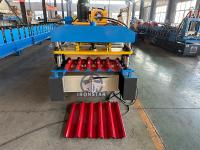China “Brazil Popular 980 Type Trapezoidal Roofing Sheet Machine Automatic Metal Roof Panel Roll Forming Equipment Brazil Market 980 Type Trapezoidal Roof Panel Roll Forming Machine Metal Roofing Sheet ” for sale