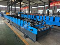 China “Brazil Popular 980 Type Trapezoidal Roofing Sheet Machine Automatic Metal Roof Panel Roll Forming Equipment Brazil Market 980 Type Trapezoidal Roof Panel Roll Forming Machine Metal Roofing Sheet ” for sale