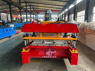 China “Peru Hot Sale Tr4 Trapezoidal Roof Sheet Roll Forming Machine Galvanized Steel Roof Panel Forming Machine Tr4 Trapezoidal Roofing Sheet Roll Forming Machine Metal Roof Panel Cold Roll Former Roof ” for sale