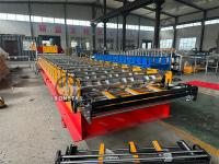 China “Peru Hot Sale Tr4 Trapezoidal Roof Sheet Roll Forming Machine Galvanized Steel Roof Panel Forming Machine Tr4 Trapezoidal Roofing Sheet Roll Forming Machine Metal Roof Panel Cold Roll Former Roof ” for sale