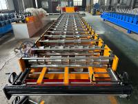 China “Peru Hot Sale Tr4 Trapezoidal Roof Sheet Roll Forming Machine Galvanized Steel Roof Panel Forming Machine Tr4 Trapezoidal Roofing Sheet Roll Forming Machine Metal Roof Panel Cold Roll Former Roof ” for sale