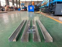 China “High Speed Fully Automatic CZ Purlin Roll Forming Machine 80‑300mm Range Interchangeable C and Z Purlin Profiles” for sale