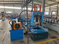 China “Fully Automatic 80-300mm CZ Purlin Roll Forming Machine C and Z Purlin Size Interchangeable Forming Machine” for sale
