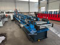 China “Fully Automatic 80-300mm CZ Purlin Roll Forming Machine C and Z Purlin Size Interchangeable Forming Machine” for sale