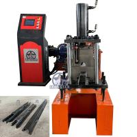 China “Full Automatic 104 Omega Bracket Roll Forming Machine Galvanized Steel Processing Equipment Russia Market” for sale