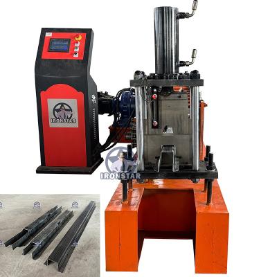 China “Full Automatic 104 Omega Bracket Roll Forming Machine Galvanized Steel Processing Equipment Russia Market” for sale