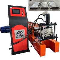 China 211 Omega bracket roll forming machine in Russia for sale