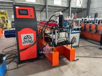 China “211 Omega Bracket Roll Forming Machine Automatic Galvanized Steel Omega Profile Making Machine for Russia Solar Structure 211 Omega Bracket Roll Forming Machine Automatic Omega Profile Manufacturing” for sale