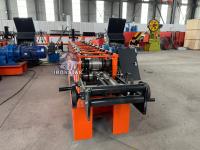 China “Russia Popular 32×25mm UPurlin Roll Forming Machine Cold Roll Forming U Profile Purlin Production Line High Precision 32*25mm U Purlin Roll Forming Machine Steel Structure U Profile Making Machine S” for sale