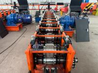 China “Russia Popular 32×25mm UPurlin Roll Forming Machine Cold Roll Forming U Profile Purlin Production Line High Precision 32*25mm U Purlin Roll Forming Machine Steel Structure U Profile Making Machine S” for sale