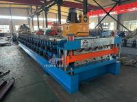 China “Automatic PLC 5 Rib 6 Rib Trapezoidal Roof Sheet Double Layer Roll Forming Machine  Market High Precision 5 Rib 6 Rib Trapezoidal Sheet Double Layer Cold Roll Forming Machine Supplier in C” for sale