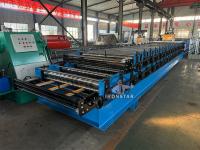 China “Automatic PLC 5 Rib 6 Rib Trapezoidal Roof Sheet Double Layer Roll Forming Machine  Market High Precision 5 Rib 6 Rib Trapezoidal Sheet Double Layer Cold Roll Forming Machine Supplier in C” for sale