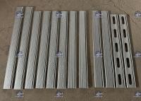 China “Perforated Rolling Shutter Door Roll Forming Line Venezuela Automatic Punching Roller Shutter Slat Making Machine” for sale