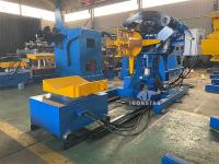 China “5 Ton 500mm Width Double Head Hydraulic Decoiler With Loading Car Automatic Steel Coil Uncoiler For Roll Forming Line High Productivity Double Mandrel Hydraulic Decoiler  ” for sale
