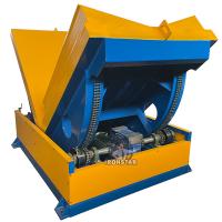China “Automatic Hydraulic Coil Flipper 5 Ton Capacity Coil Flipping Machine Steel Coil Handling Equipment” for sale