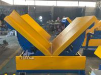 China “5 Ton Hydraulic Coil Flipper Automatic Coil Flipping Machine for Steel Coil Handling” for sale