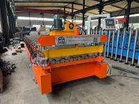 China “Brazil Standard 980 Roofing Sheet Roll Forming Machine Galvanized Steel PPGI Metal Roof Panel Roll Forming Machine Building Material Machinery” for sale