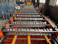 China “Brazil Standard 980 Roofing Sheet Roll Forming Machine Galvanized Steel PPGI Metal Roof Panel Roll Forming Machine Building Material Machinery” for sale