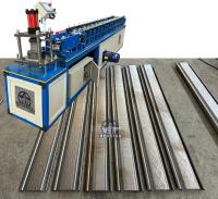 China 102mm rolling shutter door roll forming machine with 150mm width material in Dominican for sale