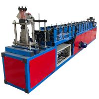 China C channel track Roll Forming Machine C guide rail roll forming machine shutter door track machine slide rail forming for sale