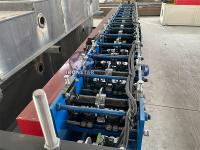 China “C Channel Track Roll Forming Machine Automatic C Guide Rail Roll Forming Machine Shutter Door Track Slide Rail Forming Machine for Metal Construction” for sale
