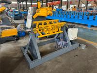 China “5 Ton Electric Decoiler Automatic Steel Coil Uncoiler Machine For Roll Forming Production Line Fully Automatic 5 Ton Electric Decoiler Metal Coil Uncoiler Equipment For Building Material Industry ” for sale