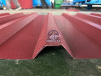 China “Slovakia 6 Rib Trapezoidal Metal Sheet And Glazed Tile Double Layer Roll Forming Machine Two In One Dual Deck Color Steel Roof Wall Panel Forming Equipment For Construction Buildings” for sale