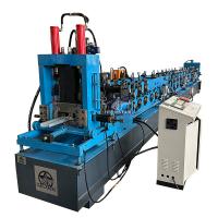 China “Factory Direct 80-300mm Adjustable Size C Purlin Roll Forming Machine Automatic C Channel Purlin Forming Machine for Ecuador” for sale
