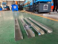 China “One Machine Multiple Sizes Factory Direct C Purlin Roll Forming Machine 80-300mm Adjustable Size C Channel Forming Machine Wide Range Adjustable 80-300mm C Purlin Roll Former Factory Direct ” for sale