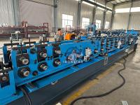 China “One Machine Multiple Sizes Factory Direct C Purlin Roll Forming Machine 80-300mm Adjustable Size C Channel Forming Machine Wide Range Adjustable 80-300mm C Purlin Roll Former Factory Direct ” for sale