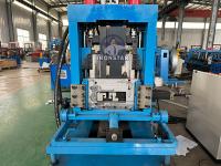 China “Factory Direct C Purlin Roll Former 80-300mm Wide Range Adjustable Size C Channel Forming Machine Multiple Sizes” for sale