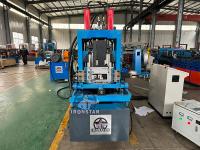 China “C Purlin Roll Forming Machine 80-300mm Adjustable C Channel Forming Machine Wide Range Size Adjustable Roll Former” for sale