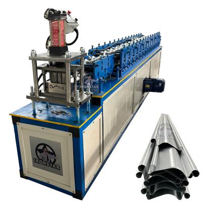 China Rolling shutter door roll forming machine for ISRAEL for sale