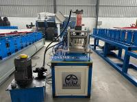 China “Full Automatic Rolling Shutter Door Roll Forming Machine Galvanized Steel PPGI Roller Shutter Forming Machinery for Israel Construction Industry CE Certified Automatic Rolling Shutter Door ” for sale