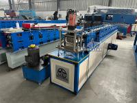 China “Full Automatic Rolling Shutter Door Roll Forming Machine Galvanized Steel PPGI Roller Shutter Forming Machinery for Israel Construction Industry CE Certified Automatic Rolling Shutter Door ” for sale