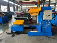 China “5 Ton 500mm Width Hydraulic Decoiler With Car Automatic Hydraulic Uncoiler Machine For Metal Sheet Roll Forming Line” for sale