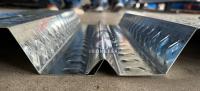 China “1000mm Galvanized Steel Metal Floor Deck Roll Forming Machine Ecuador Popular Metal Decking Sheet Cold Roll Forming Equipment For Construction Floor Support” for sale