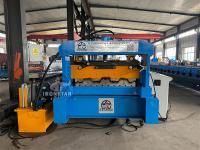 China “1000mm Galvanized Steel Metal Floor Deck Roll Forming Machine Ecuador Popular Metal Decking Sheet Cold Roll Forming Equipment For Construction Floor Support” for sale
