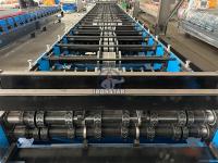 China “1000mm Galvanized Steel Metal Floor Deck Roll Forming Machine Ecuador Popular Metal Decking Sheet Cold Roll Forming Equipment For Construction Floor Support” for sale
