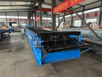 China “1000mm Metal Decking Floor Roll Forming Machine Popular In Ecuador Floor Deck Roll Forming Machine Galvanized Steel Metal Deck Profile Making Machinery” for sale
