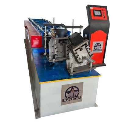 China 2 in 1 roll forming machine for Montenegro 2 in 1 u channel roll forming machine for sale