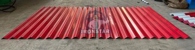 China “Fully Automatic IBR Roof Sheet 762 Corrugated Panel Double Layer Roll Forming Machine For South Africa Building Material” for sale